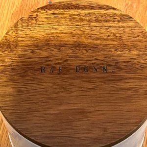 Rae Dunn | Kitchen | New Rae Dunn Tea Canister Wood Top Seal Container ...